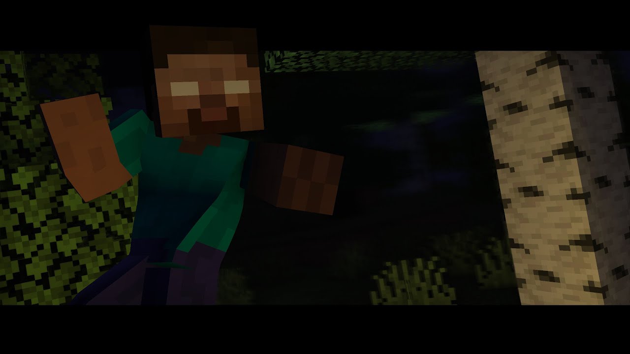 Friday Night Funkin' - Herobrine - Funcraft [FnF Mods/Minecraft] - YouTube