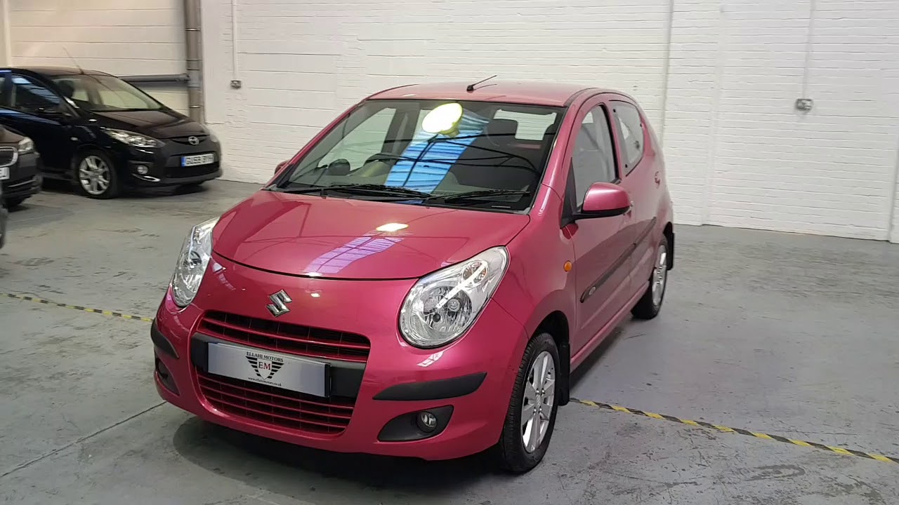 Suzuki Alto Pink Auto RO60RVF - YouTube
