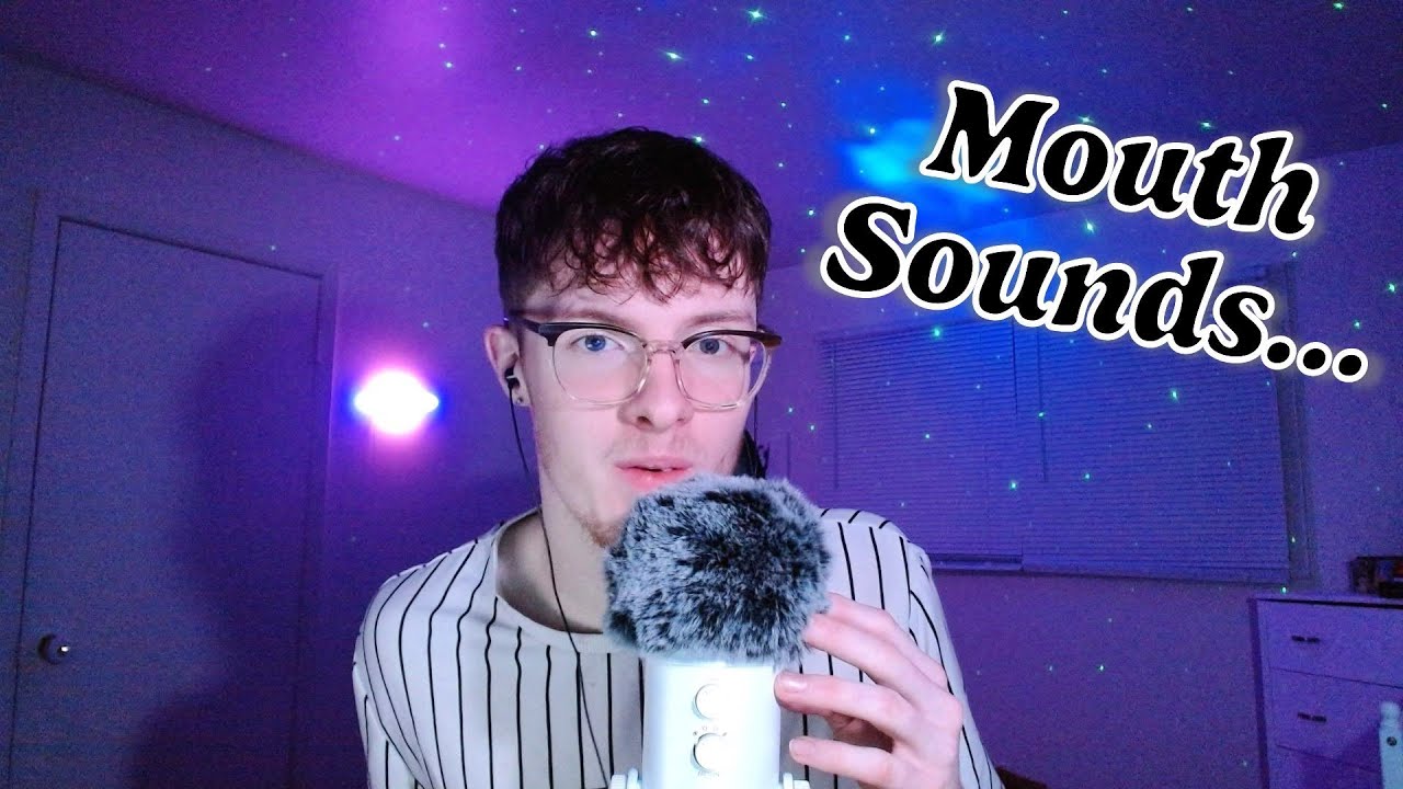 ASMR Mouth Sounds & Whispers... - YouTube