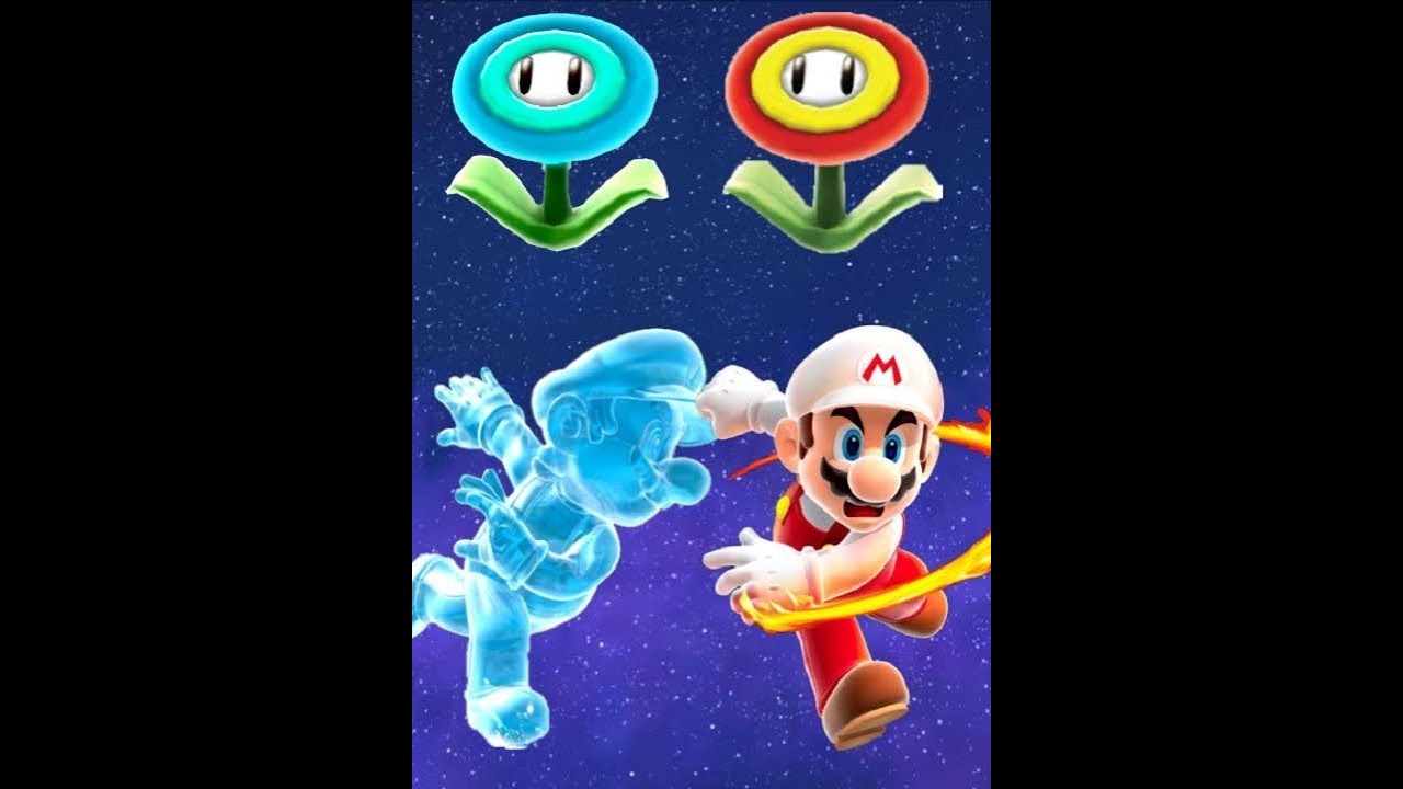 Fire & Ice Mario Mashup - Super Mario Galaxy Music Extended - YouTube