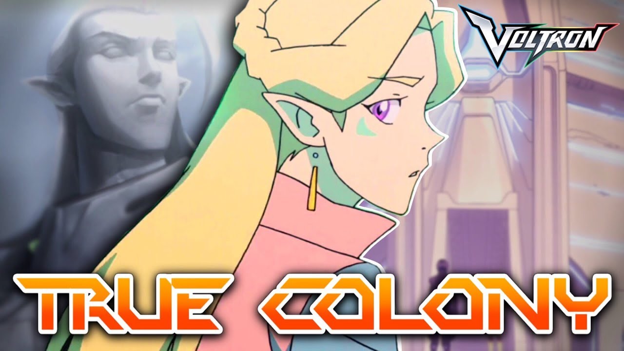 THE TRUE SECOND COLONY - Lotor's Plan for the Alteans | Voltron ...