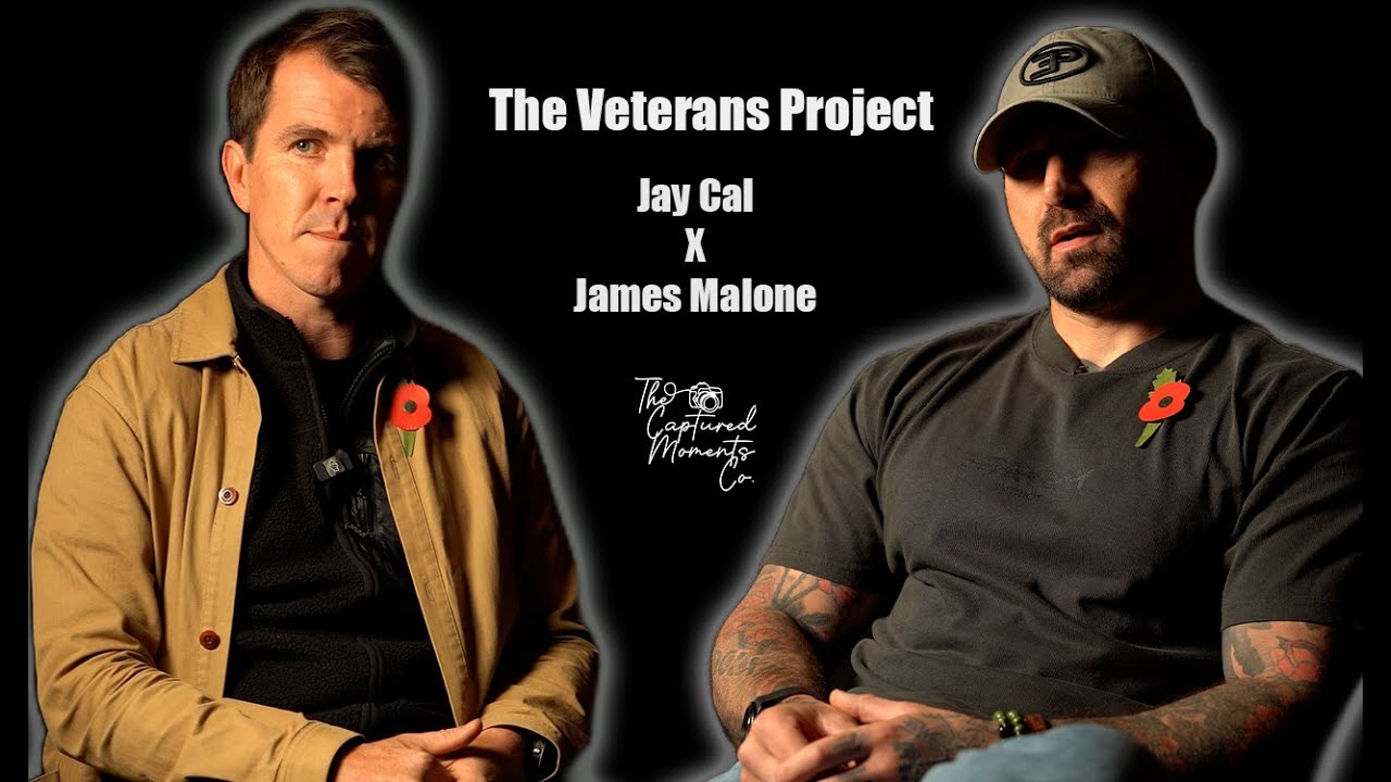 The Veteran Project with Former Royal Marines Jay Cal & James Malone ...