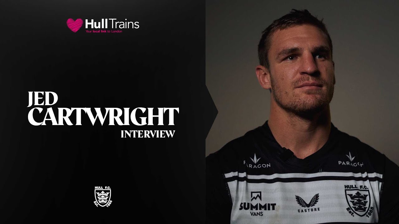 Jed Cartwright | First Interview - YouTube