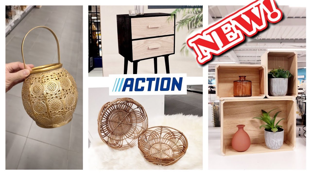 ACTION ⚠️ DÉCORATION D'INTÉRIEUR NOUVEAUTÉS 10/02/2022 - YouTube