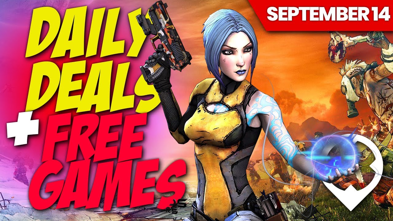 Daily Deals and Free Games - September 14, 2020 - YouTube