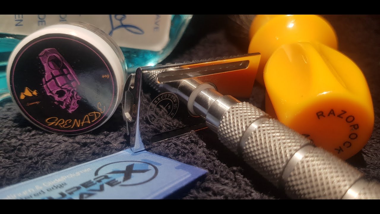 Executive Shaving The Outlaw - Pinnacle Grooming Soap - Super Shave X ...