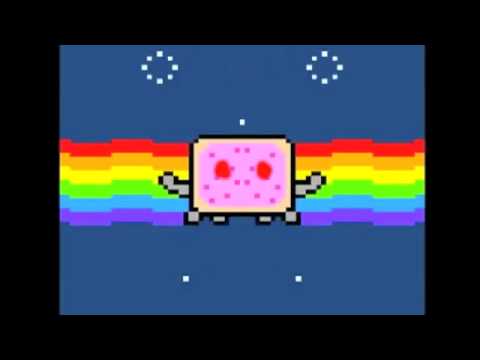 Nyan monster cat - YouTube
