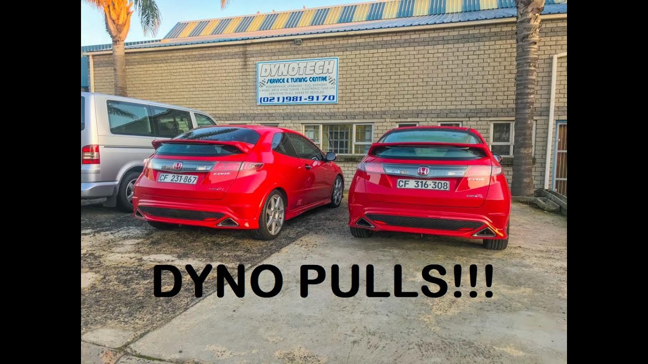 FN2 goes for power run at dynotech! - YouTube