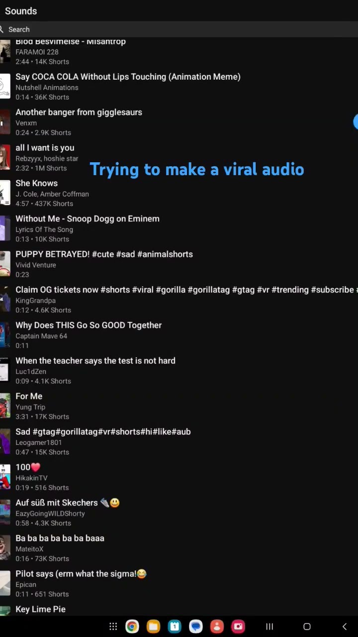 make this audio viral - YouTube