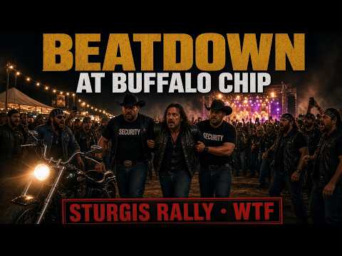 BEATDOWNS AT BUFFALO CHIP DURING STURGIS MOTORCYCLE RALLY