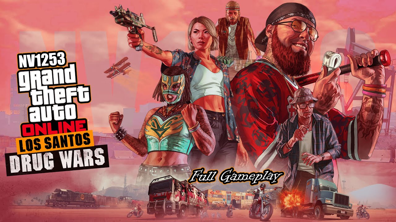 GTA Online Los Santos Drug Wars || Full Gameplay malamalama - YouTube