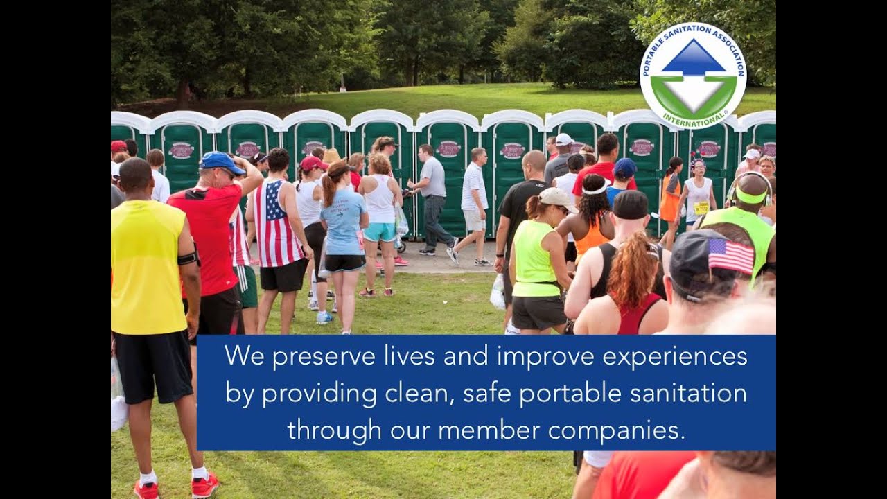 PSAI World Portable Sanitation Day - YouTube