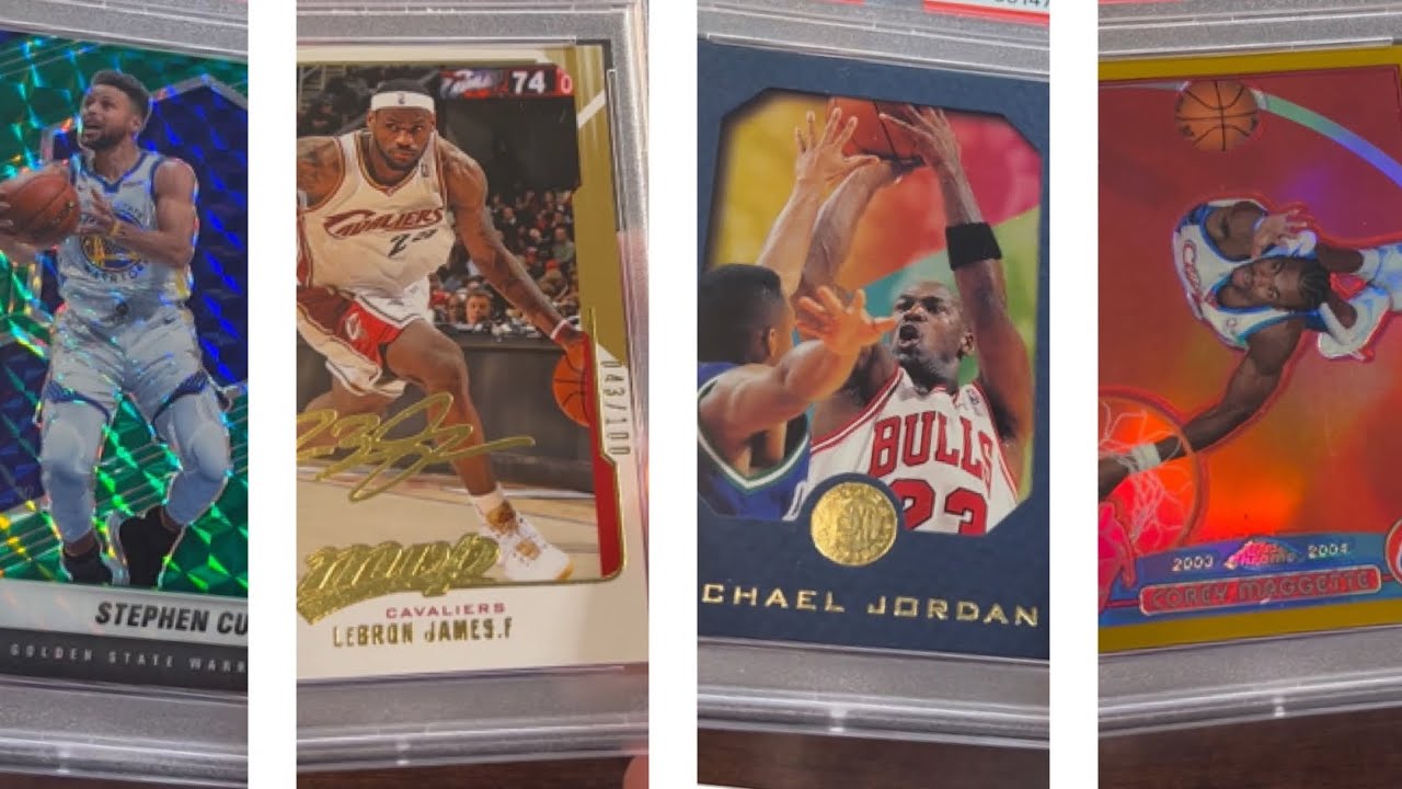 25 Card PSA Sub Order Reveal! NBA basketball special. Grading return. 2 ...