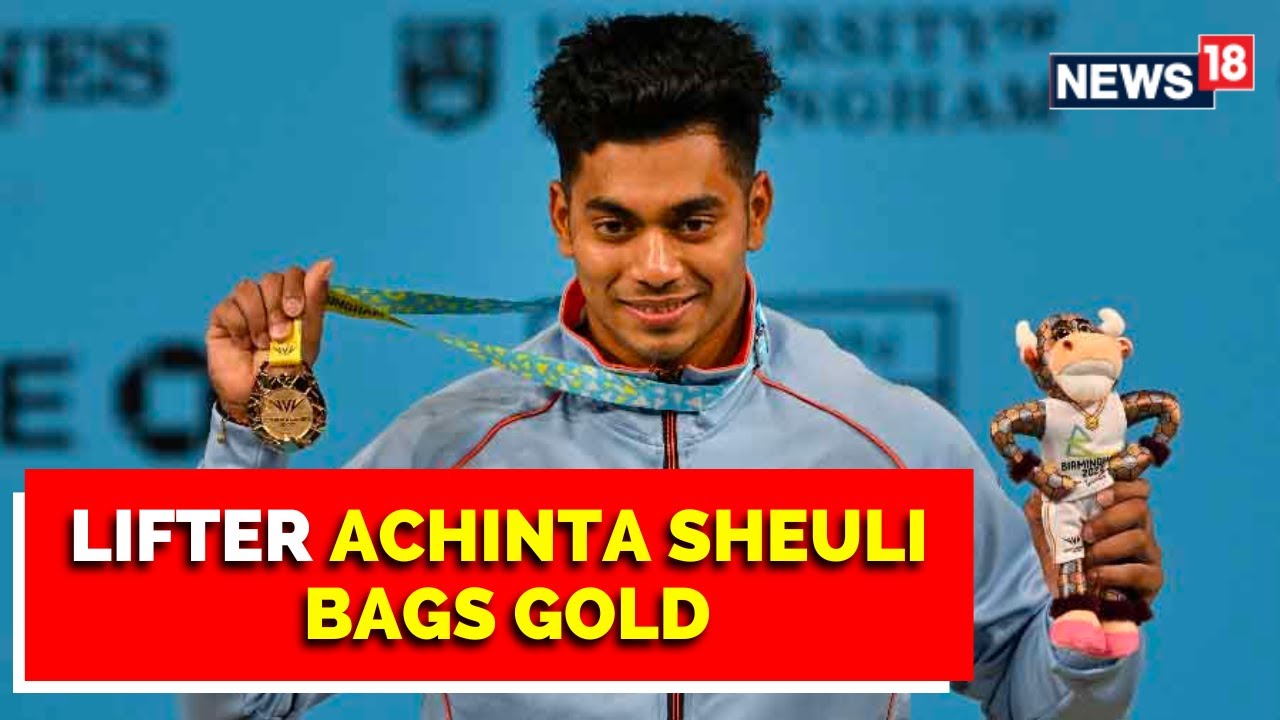 CWG 2022| Weightlifter Achinta Sheuli Wins Men's 73kg, Bags Third Gold ...