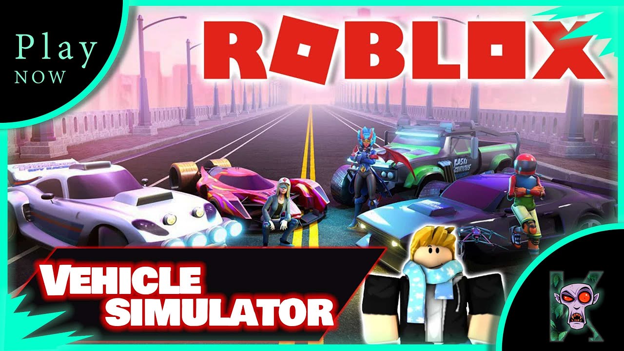 Vehicle Simulator - ROBLOX - YouTube