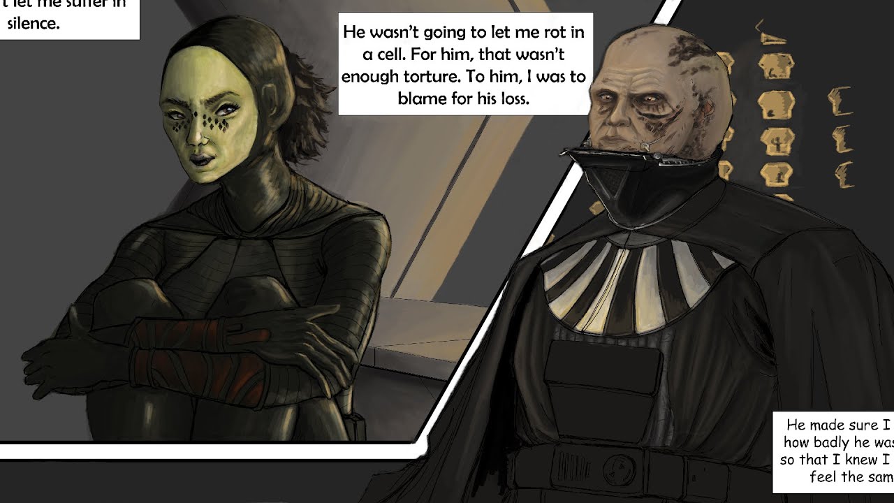 First Sister: A Star Wars Comic - YouTube