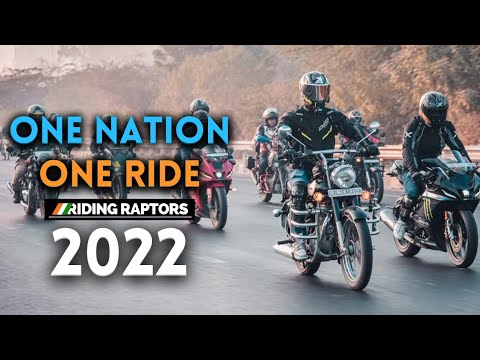 One nation One ride 2022 feat : RIDING RAPTORS #ONOR #ONENATIONONERIDE ...