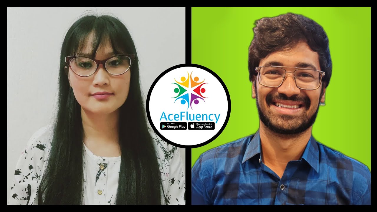 Ace Fluency || English Speaking Practice with New Tutor 🤩 - YouTube