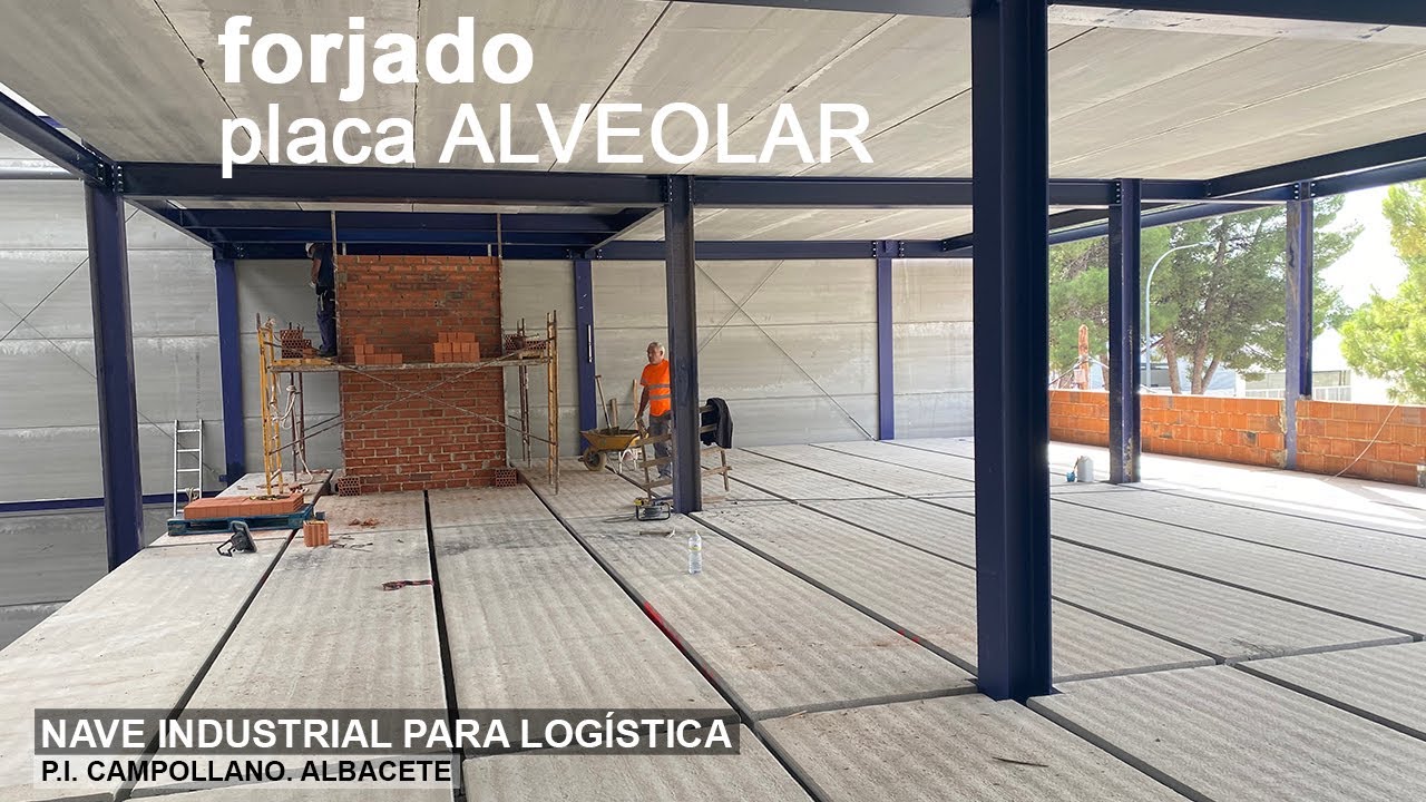 FORJADO PLACA ALVEOLAR | Pol. Ind. Campollano Albacete | BERNALTE ...
