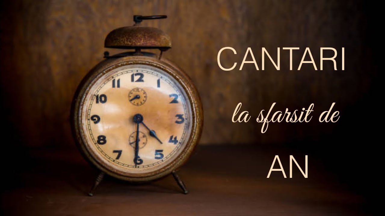 Colaj cantari | La sfarsit de an - YouTube