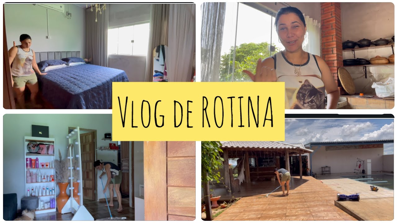 De VOLTA pra CASA 🏠 | ROTINA | ARRUMANDO TUDO | FAXINA - YouTube
