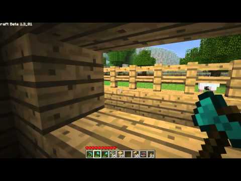 Pixie's Minecraft Domiciles 1 - Pt 2