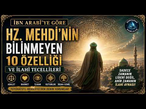 İbni Arabî’ye Göre Hz. Mehdi'nin Gizli Yardımcıları ve İlahi Adalet Sırrı