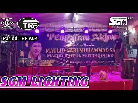 PARLED TRF A64 by RDW Profesional SGM LIGHTING - YouTube