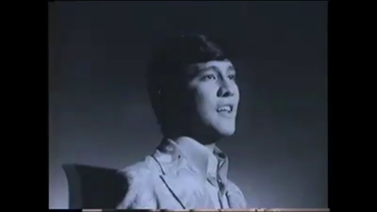 Tirso Cruz III - Both Sides Now (Music Video) 1969 - YouTube