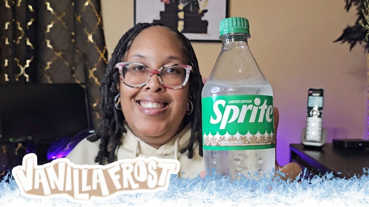 Limited Edition Sprite Frosted Vanilla - YouTube