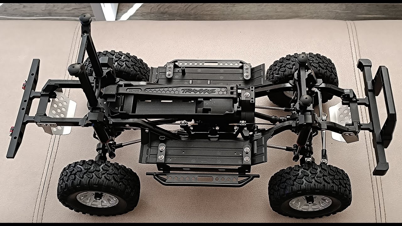 TRX4 - Clone Chassis Phase 5 - YouTube