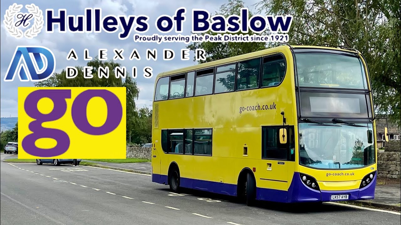 [Hulleys Of Baslow: 170 Chesterfield to Bakewell via Brampton ...