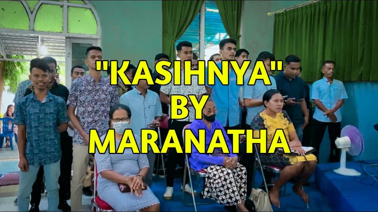 "KASIHNYA" Song : Sion Singer's | Cover By : MARANATHA VG - JIO - YouTube