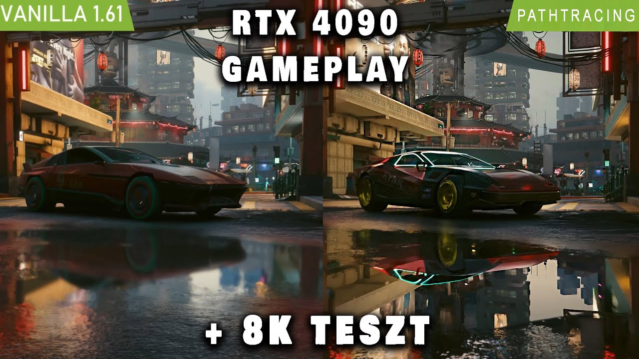 MI AZ A RAY-TRACING ÉS PATH-TRACING?! ELMAGYARÁZOM ;) | Cyberpunk 2077 ...