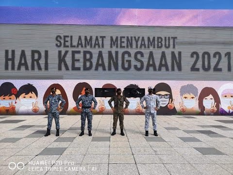 PERSEMBAHAN PANCARAGAM GABUNGAN BERUNIFORM SEMPENA SAMBUTAN HARI ...