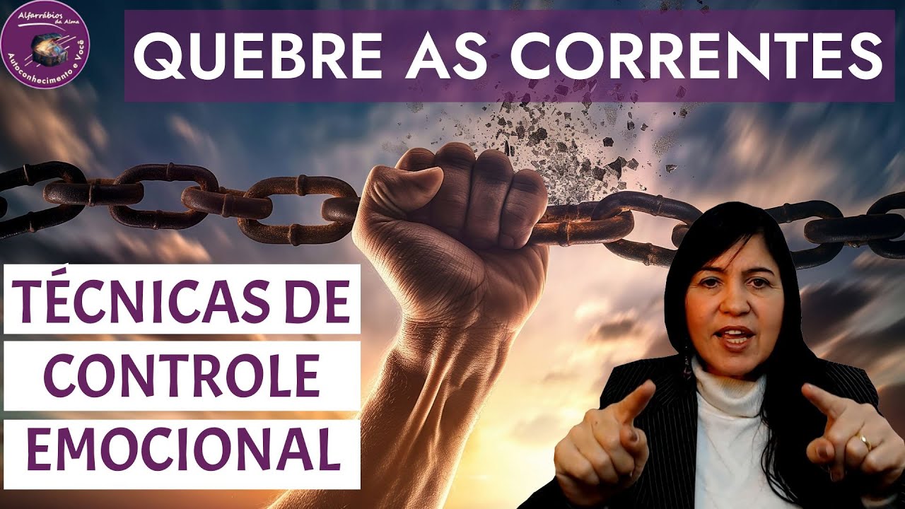 Técnicas de Controle Emocional que Você PRECISA APRENDER #Crenças 02 ...