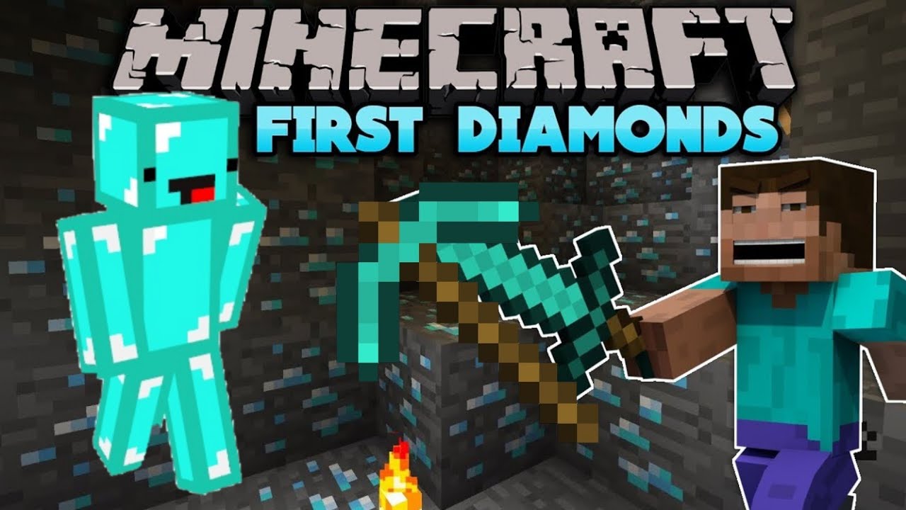 I FOUND DIAMONDS IN DEEP CAVES #3 - YouTube