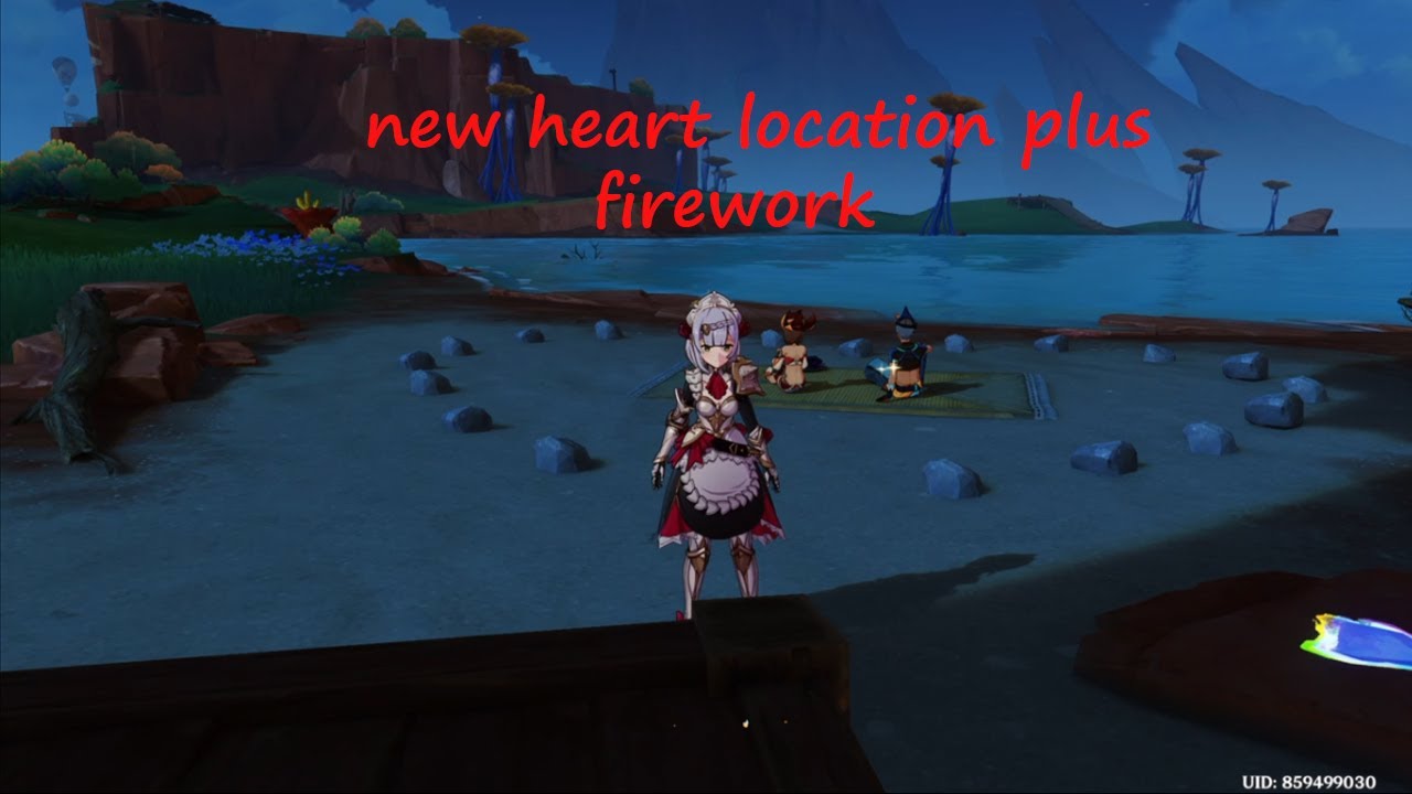 New heart location in Natlan - YouTube