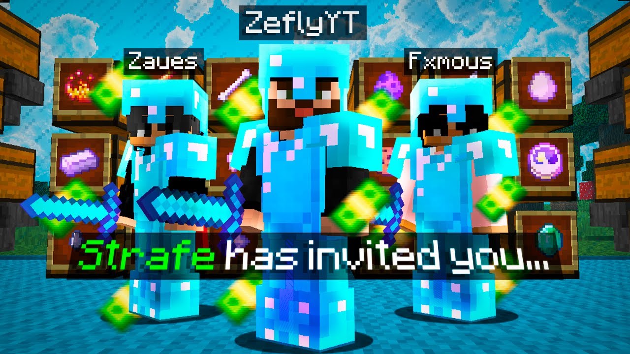 How The BEST Faction Plays Minecraft HCF... - YouTube