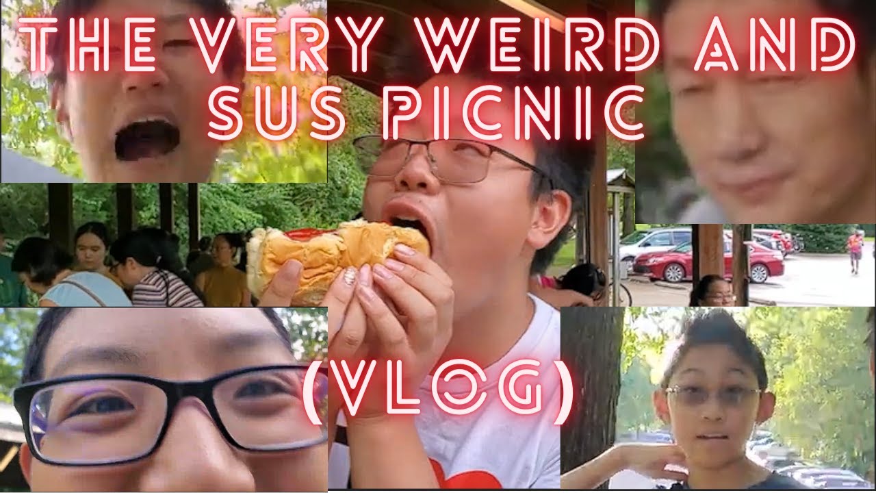The Very Weird and Sus Picnic (Vlog) - YouTube