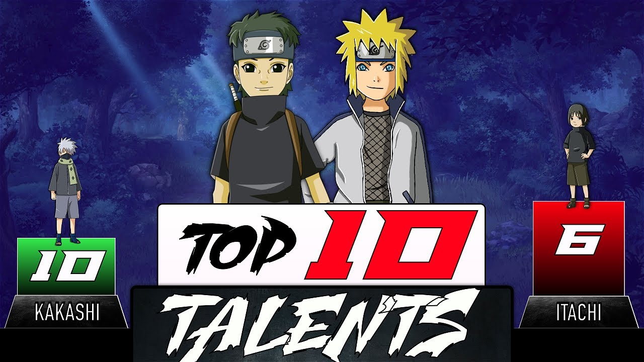 TOP 10 MOST TALENTED NINJA - AnimeScale - YouTube
