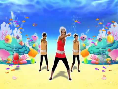 Just Dance Kids Beautiful Life Wii Rip 360p - YouTube