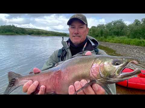 “Brothers” Fly fishing and Packrafting on the Goodnews River, Alaska ...