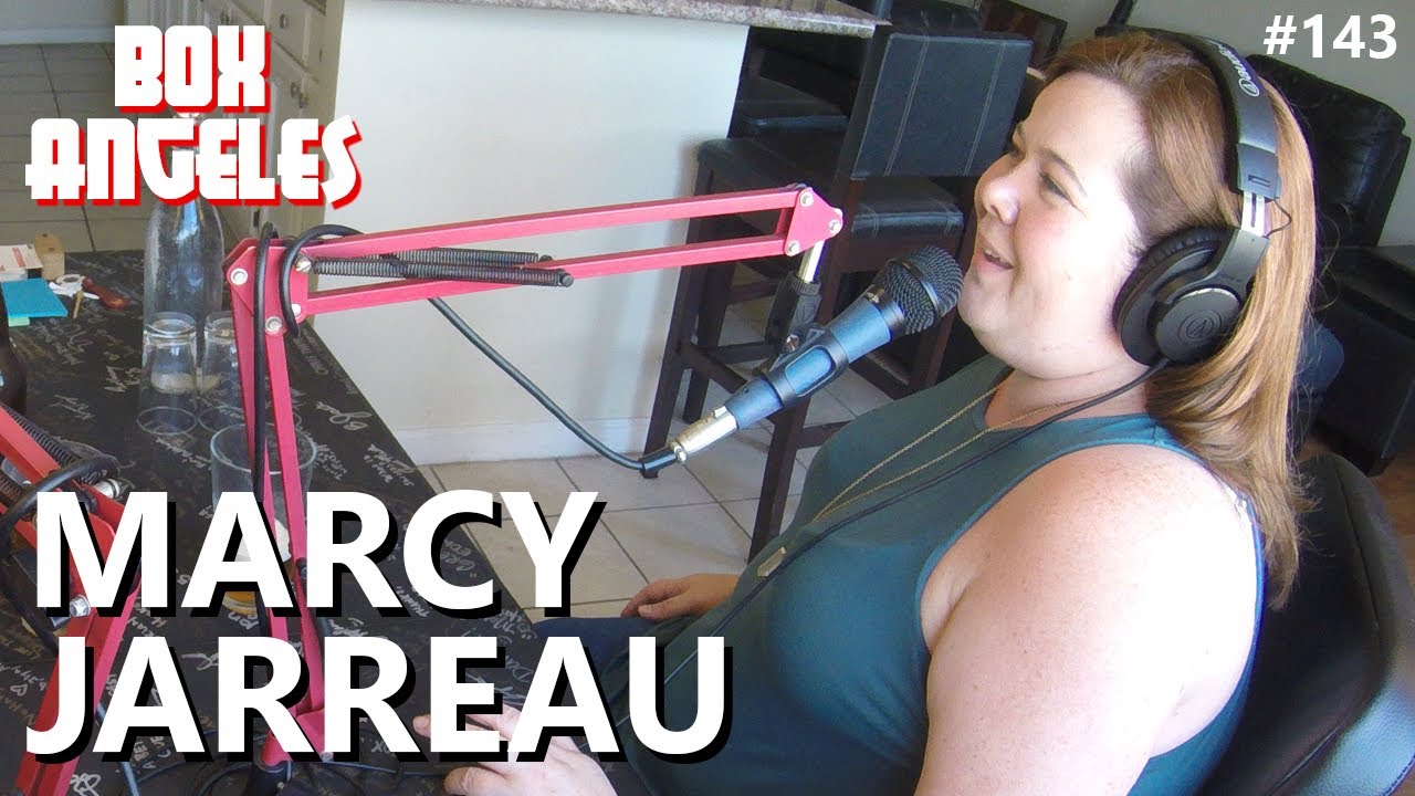 Marcy Jarreau "Always thinking ghosts." - YouTube