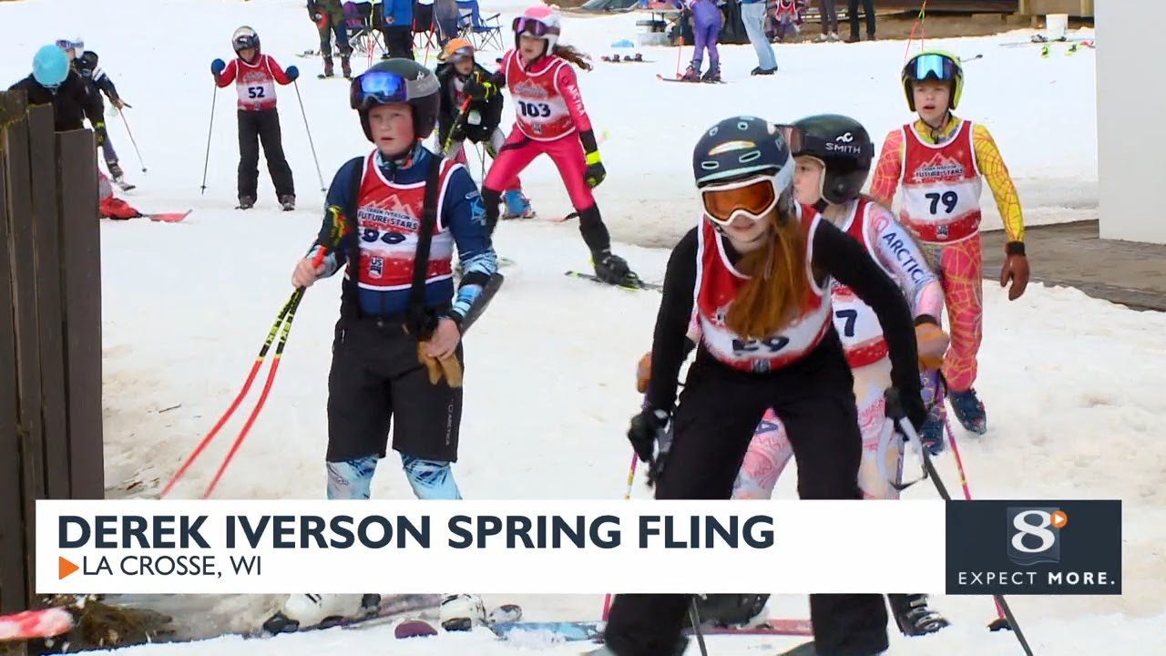 Mt. La Crosse hosts the 21st annual 'Derek Iverson Spring Fling' race ...