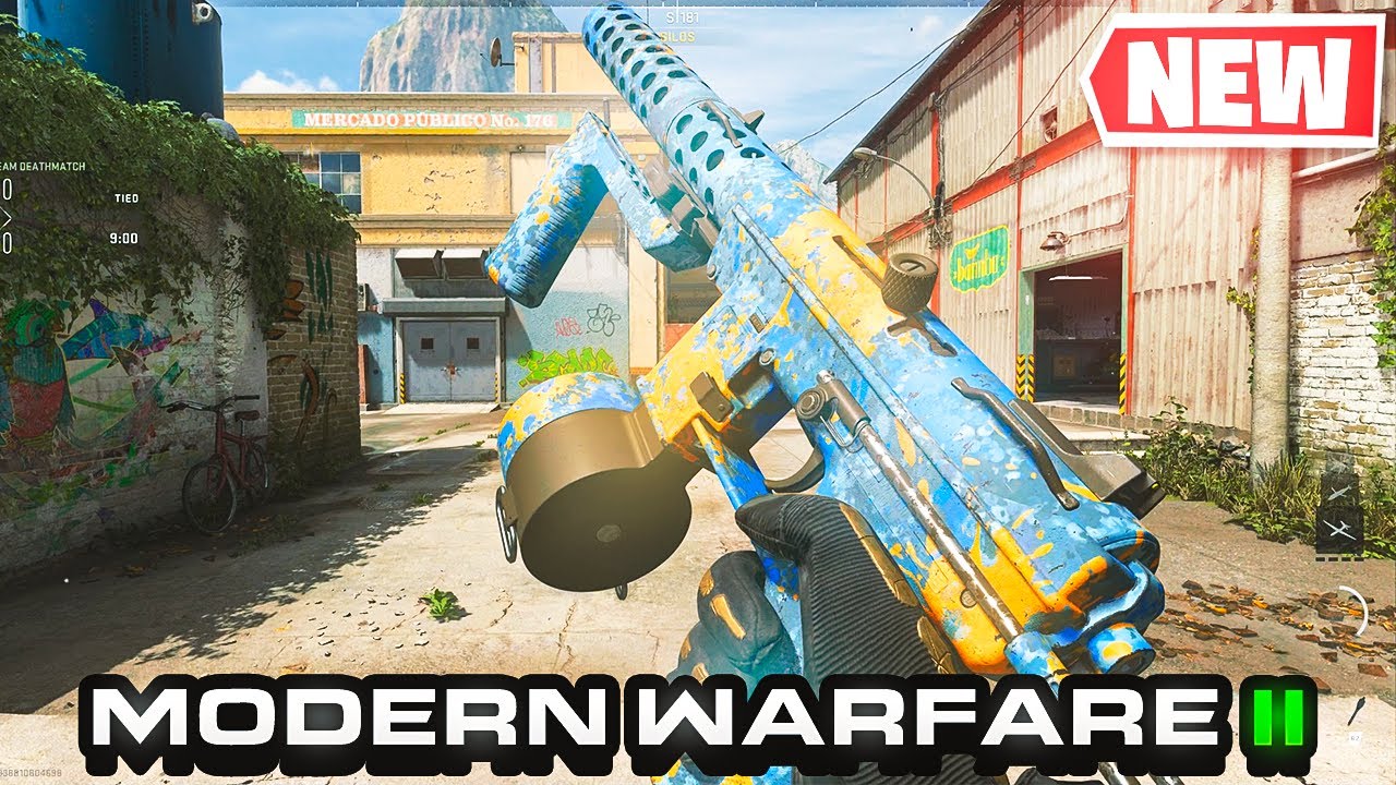 "SPLATTER TACTICS" CAMO For 25 MEDALS UNLOCKED In MW2 Assault On Vondel ...