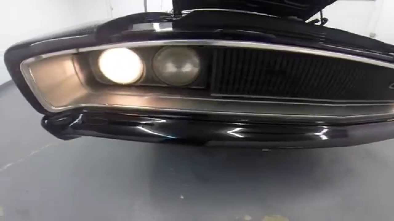 1968 Dodge Charger 318 Auto Buckets Console - YouTube