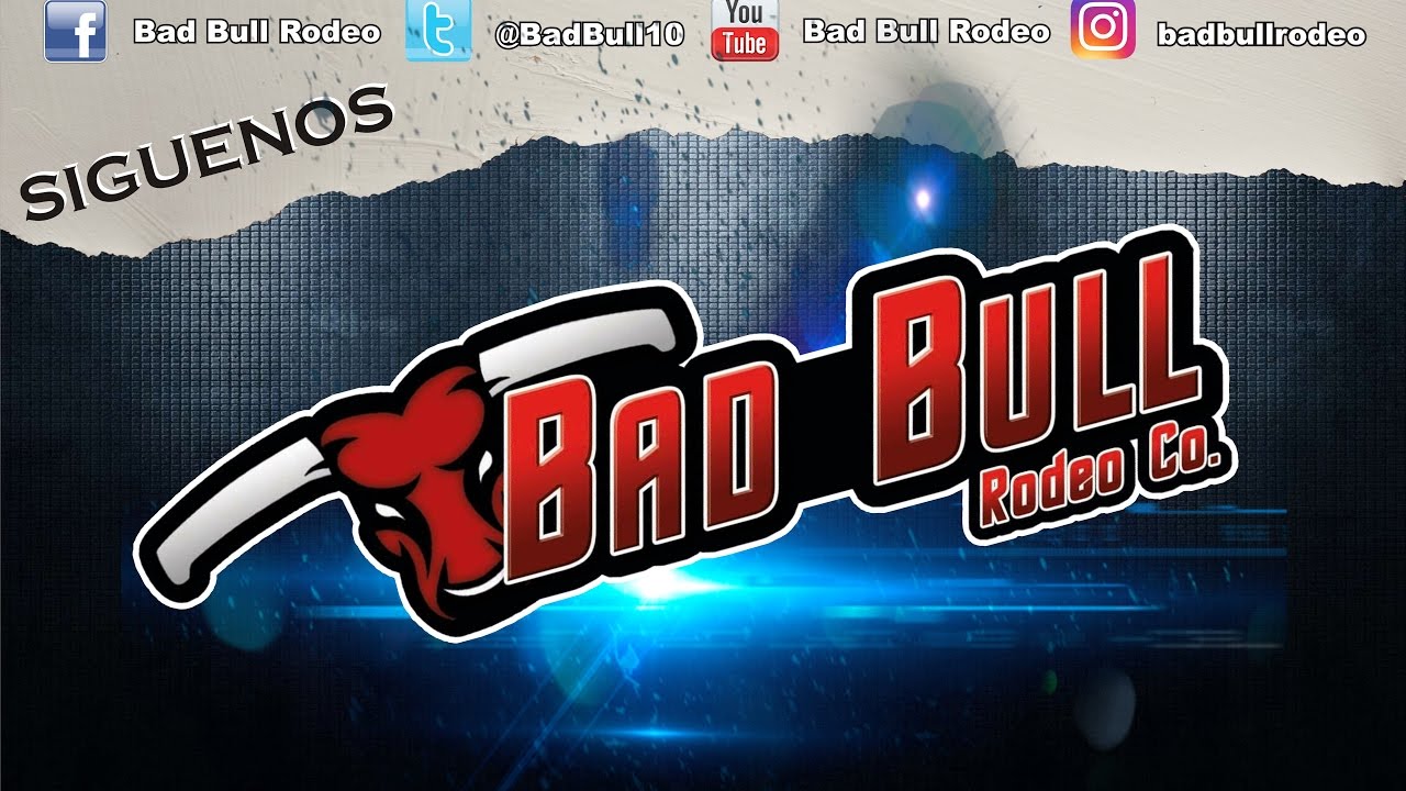 BAD BULL RODEO TOUR 2017. - YouTube