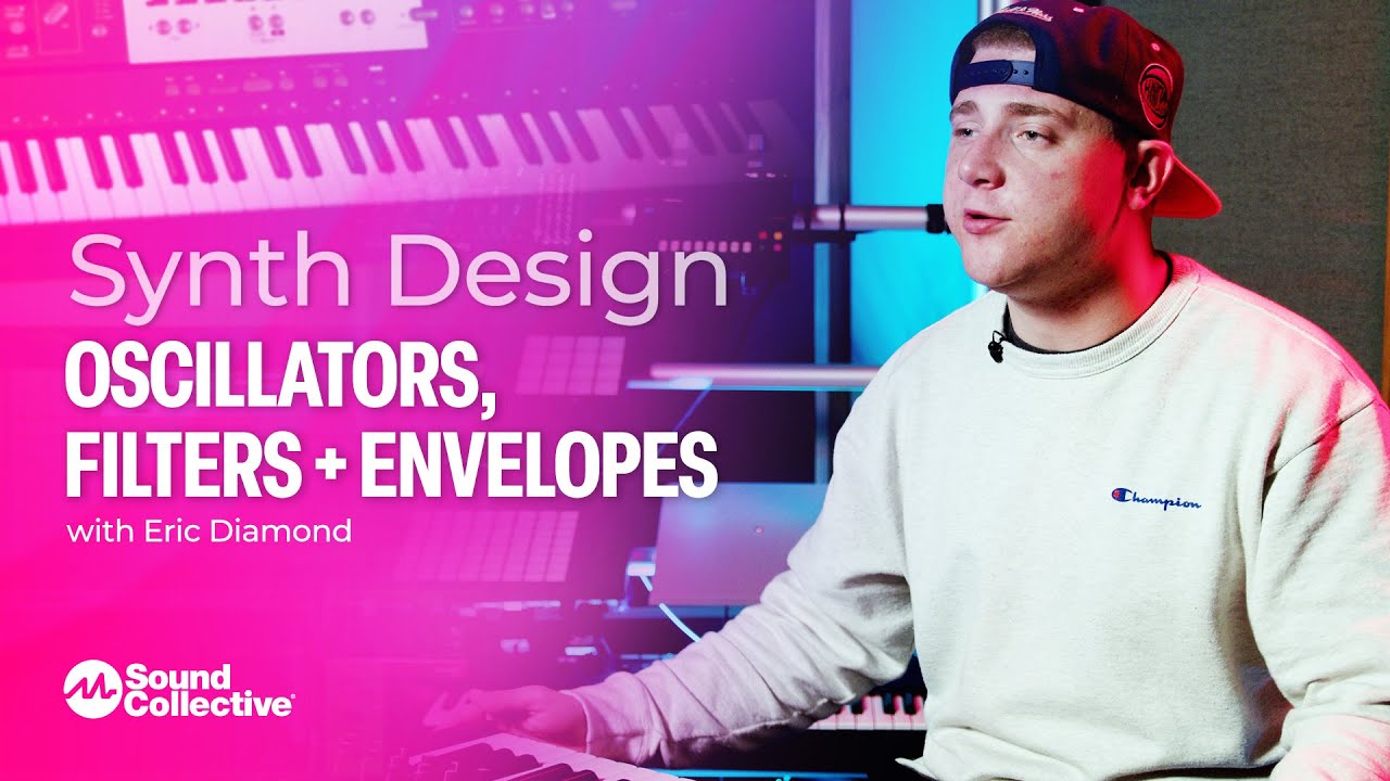 Oscillators, Filters, Envelopes | Beginner's Subtractive Synthesis with ...