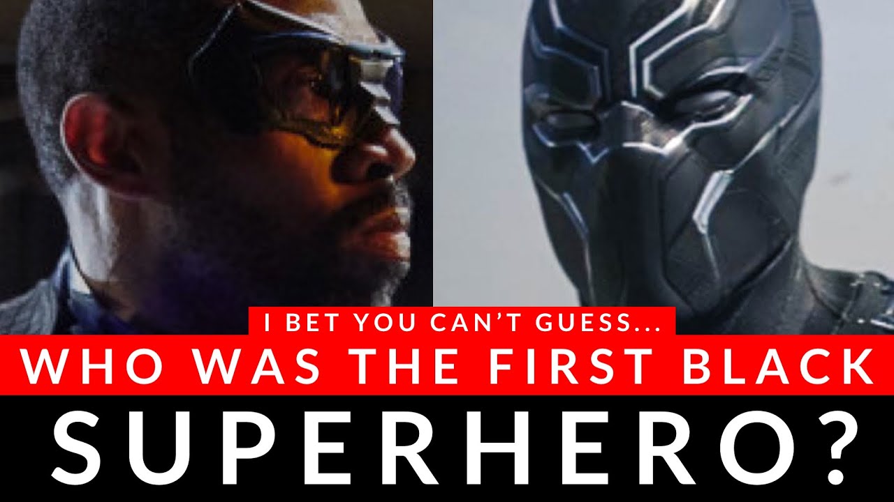 Black Phantom: First African American/Black Superhero Series Part I # ...